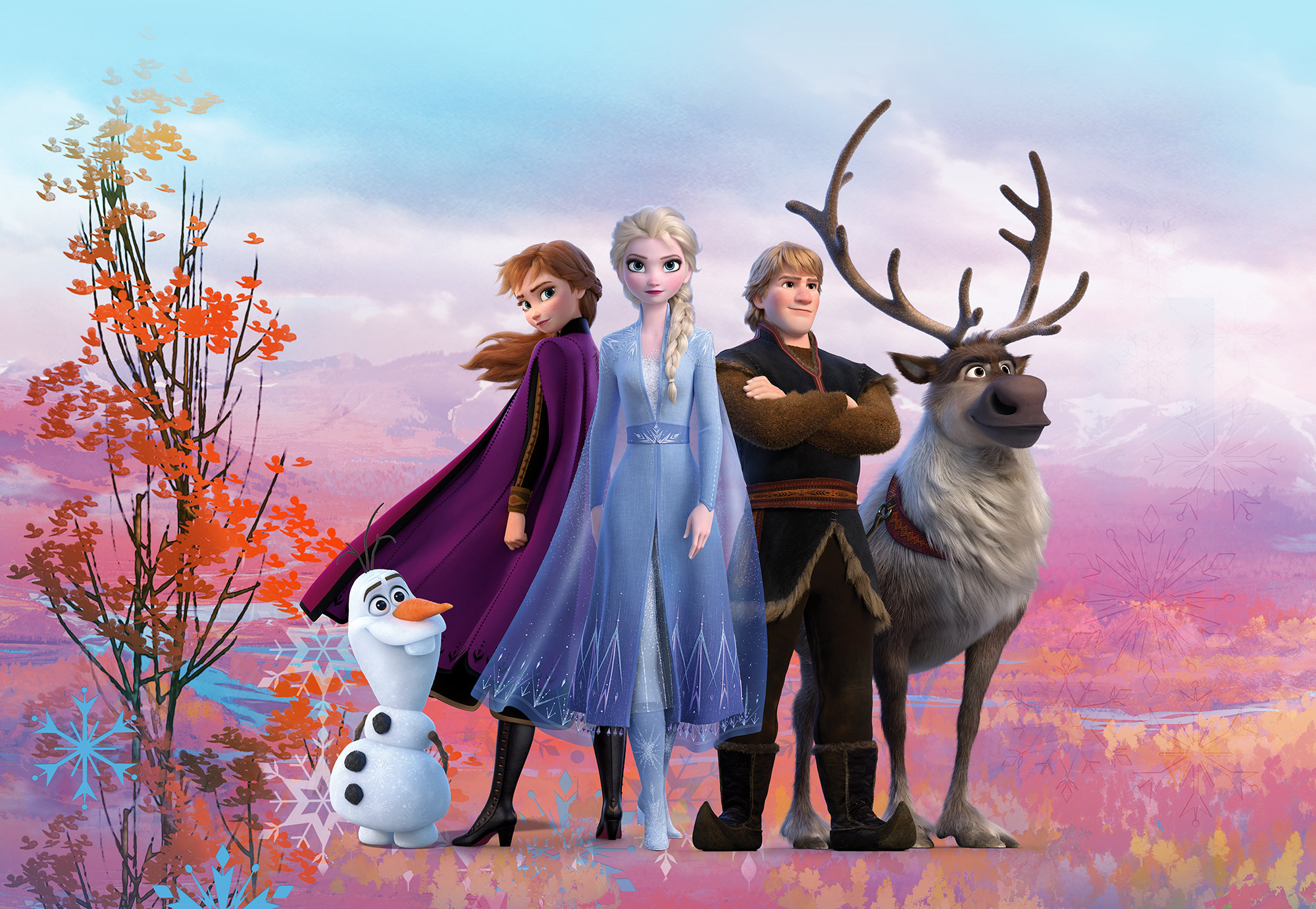 Photo murale "Frozen Iconic" ( 8-4103) de Komar | photosmurales.fr