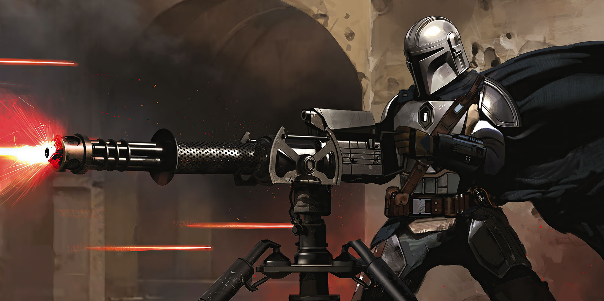 Star Wars The Mandalorian Blaster