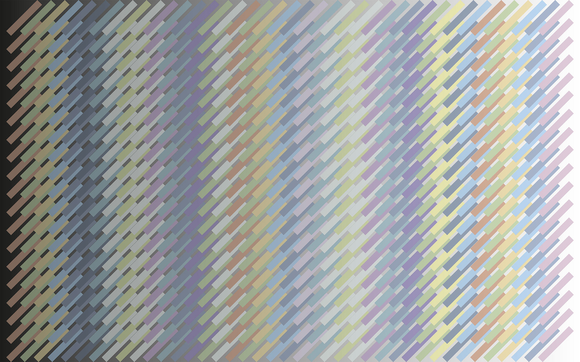 Digitaldrucktapete auf Vlies Structure Hatching black-greywhite (RH ...