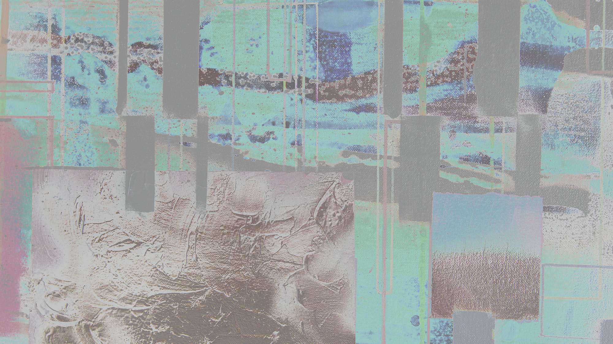 Squares Dropping green - Papier Peint Abstrait Moderne | Photosmurales.fr
