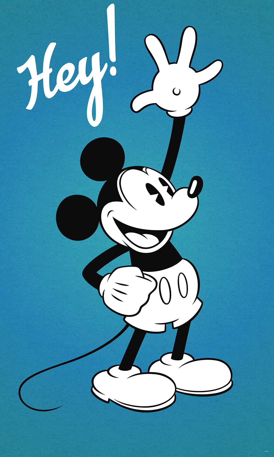 Photo murale intissé « Mickey - Hey » de Disney | photosmurales.fr